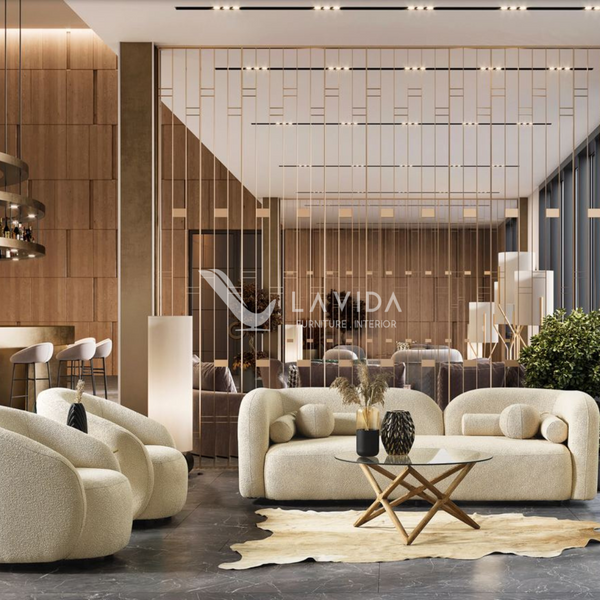 BODRUM SOFA SET 3+3+1 | La Vida Furniture . Interior