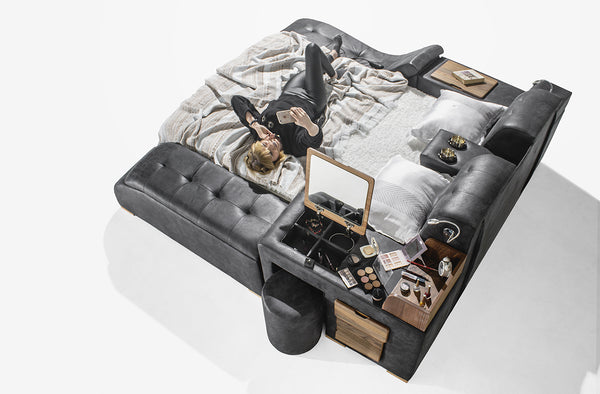 BUGATTI BED | La Vida Furniture . Interior