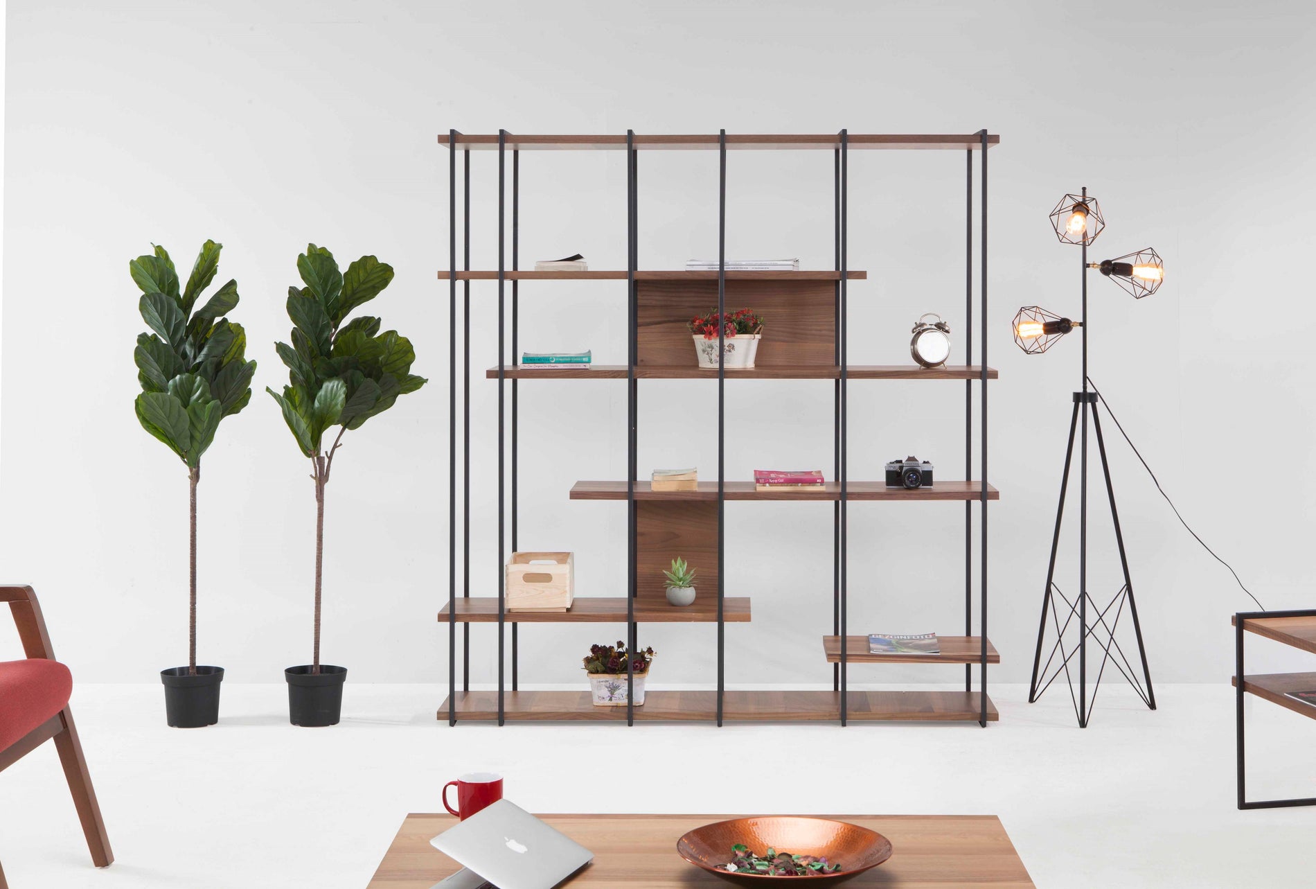 TURKISH MADE - COOPER SHELF | La Vida Furniture . Interior