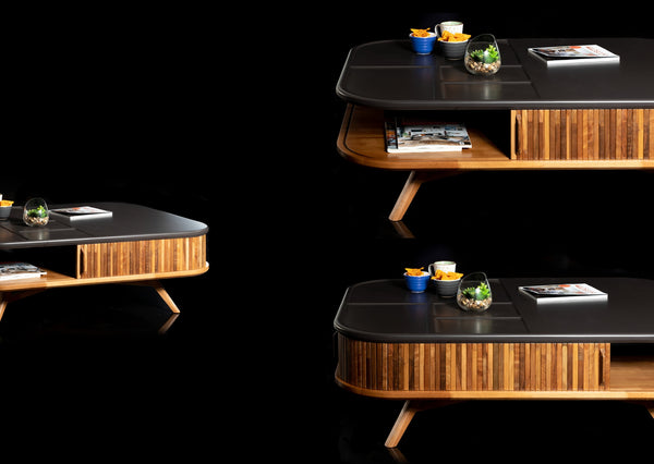 TURKISH MADE - INFINITY CENTER TABLE | La Vida Furniture . Interior