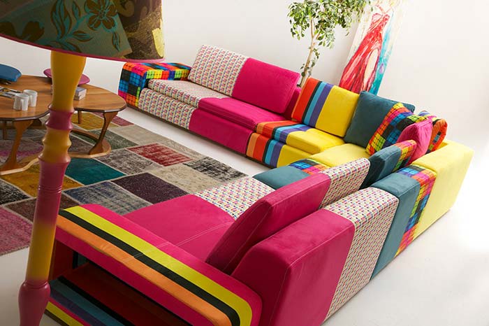 JARDEL CORNER SOFA | La Vida Furniture . Interior