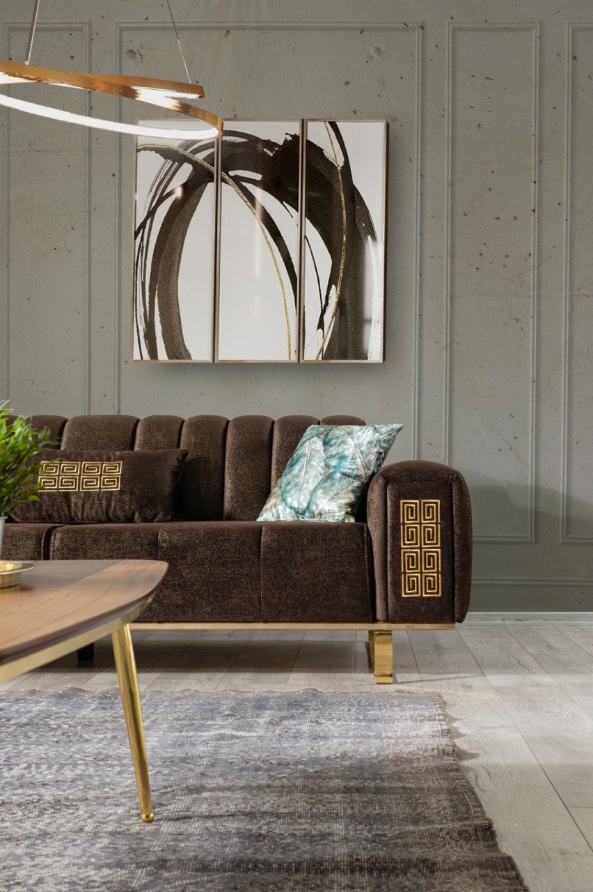 CHELSEA SOFA SET 3+3+1 | La Vida Furniture . Interior